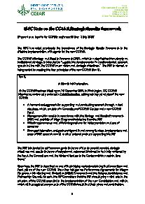ISPC Note on the CGIAR Strategic Results Framework | IAES | CGIAR ...