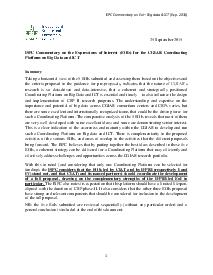 ISPC Commentary on the EOIs - Big Data and ICT | IAES | CGIAR ...