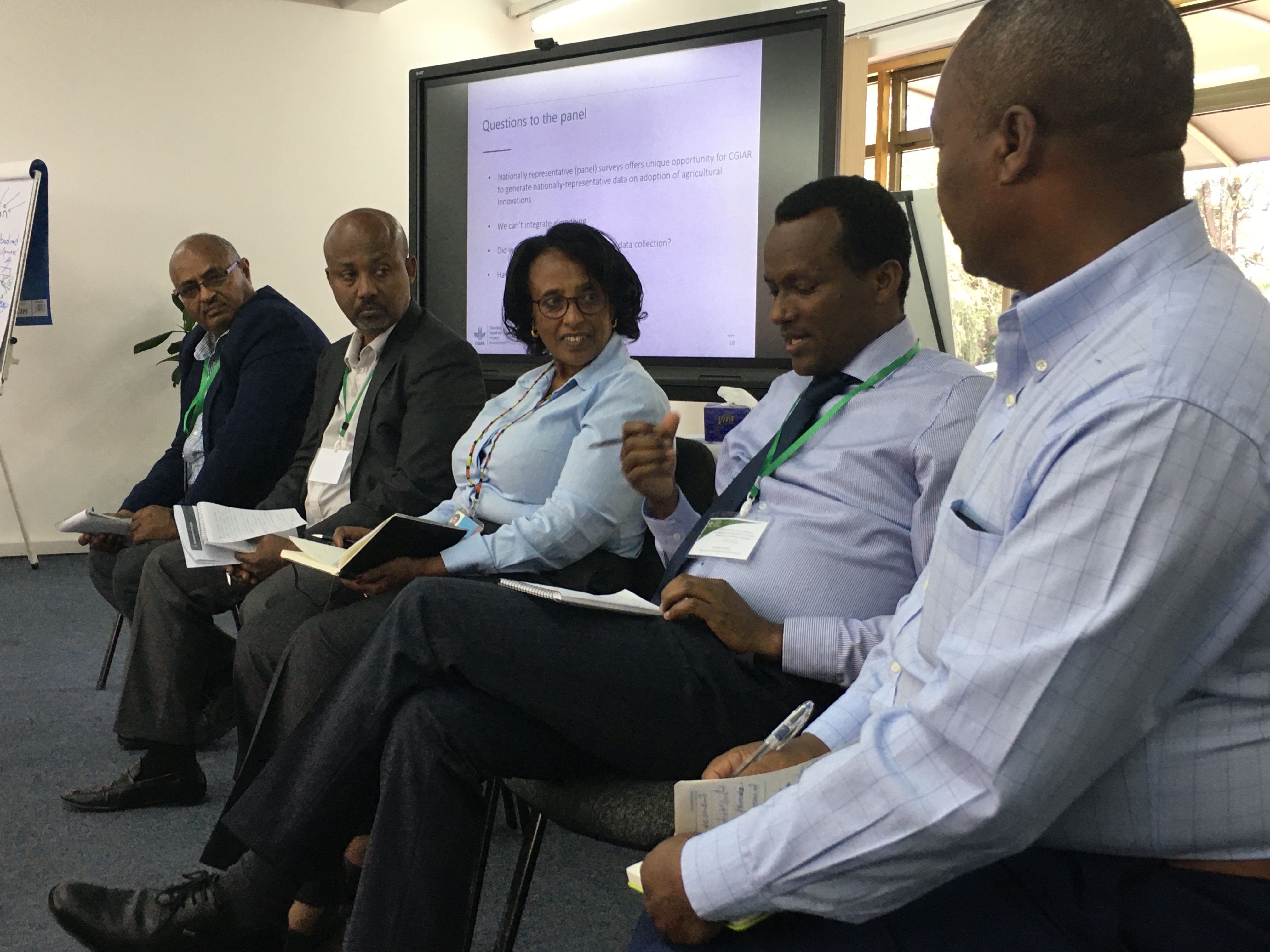 Meeting CGIAR Data Needs in Ethiopia: Report from a Stakeholder ...