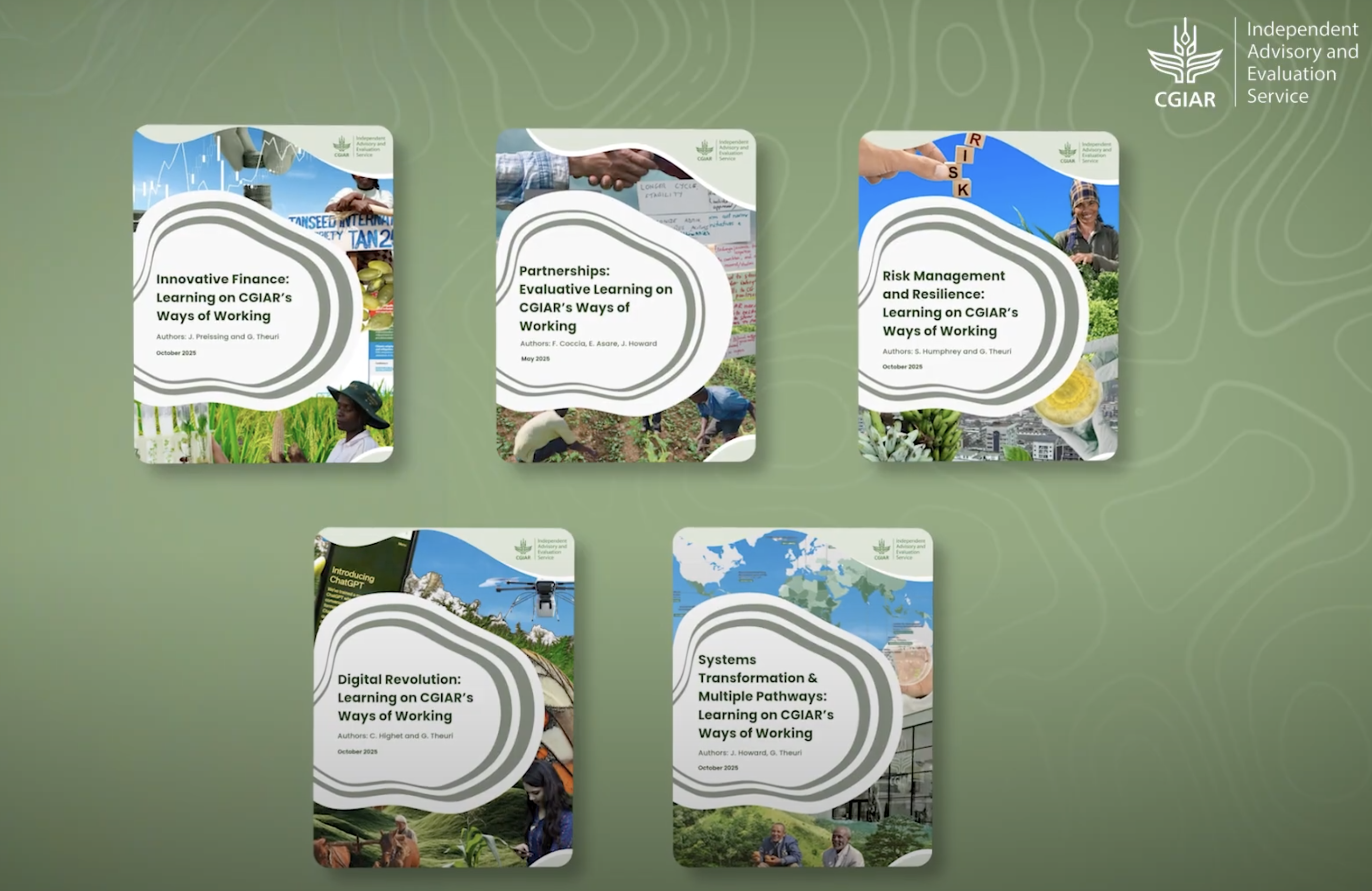 IAES Releases Video Showcasing Stakeholder Engagement on CGIAR Ways of ...