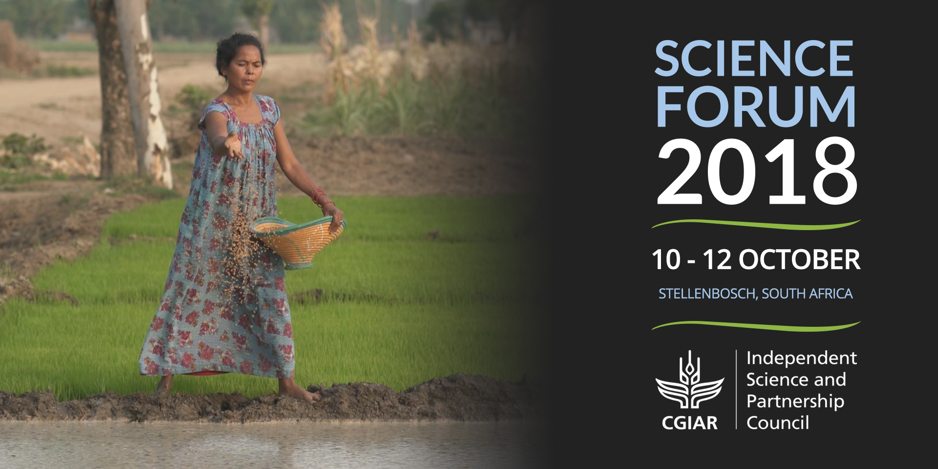 Science Forum 2018 | IAES | CGIAR Independent Advisory and Evaluation ...