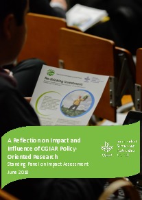 A Reflection on Impact and Influence of CGIAR Policy-Oriented Research ...