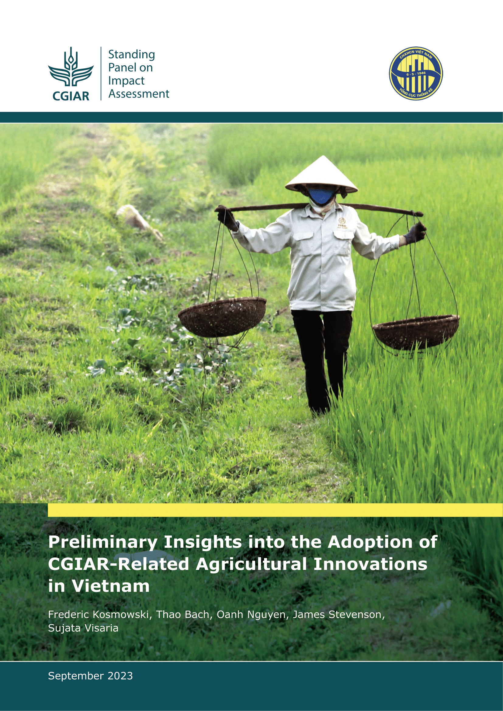 Preliminary Insights into the Adoption of CGIAR-Related Agricultural ...