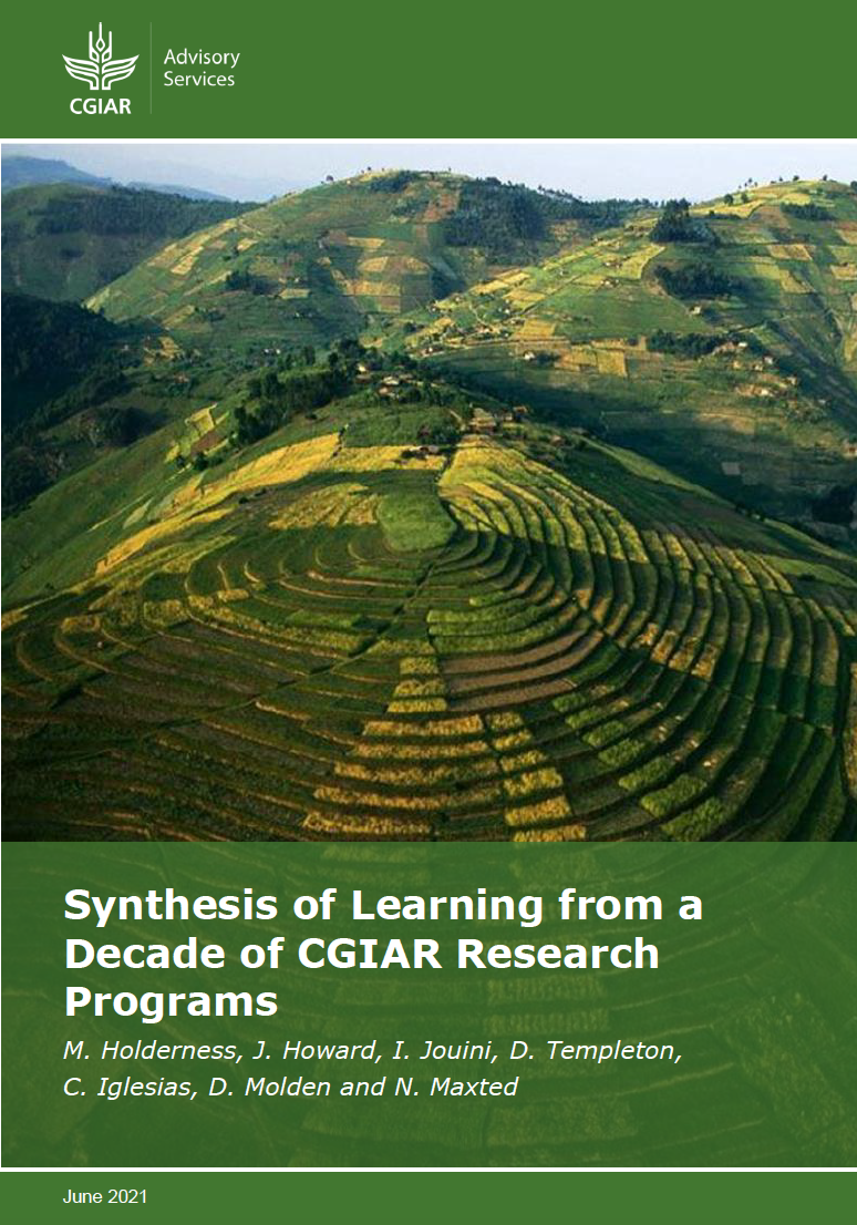 2021 Synthesis of Learning from a Decade of CGIAR Research Programs ...