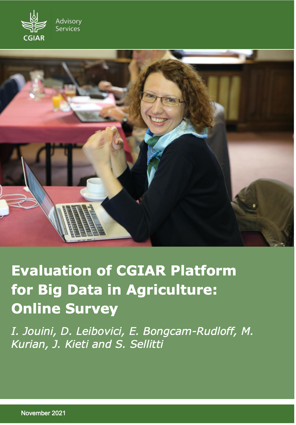 Evaluation of CGIAR Platform for Big Data in Agriculture: Online Survey ...