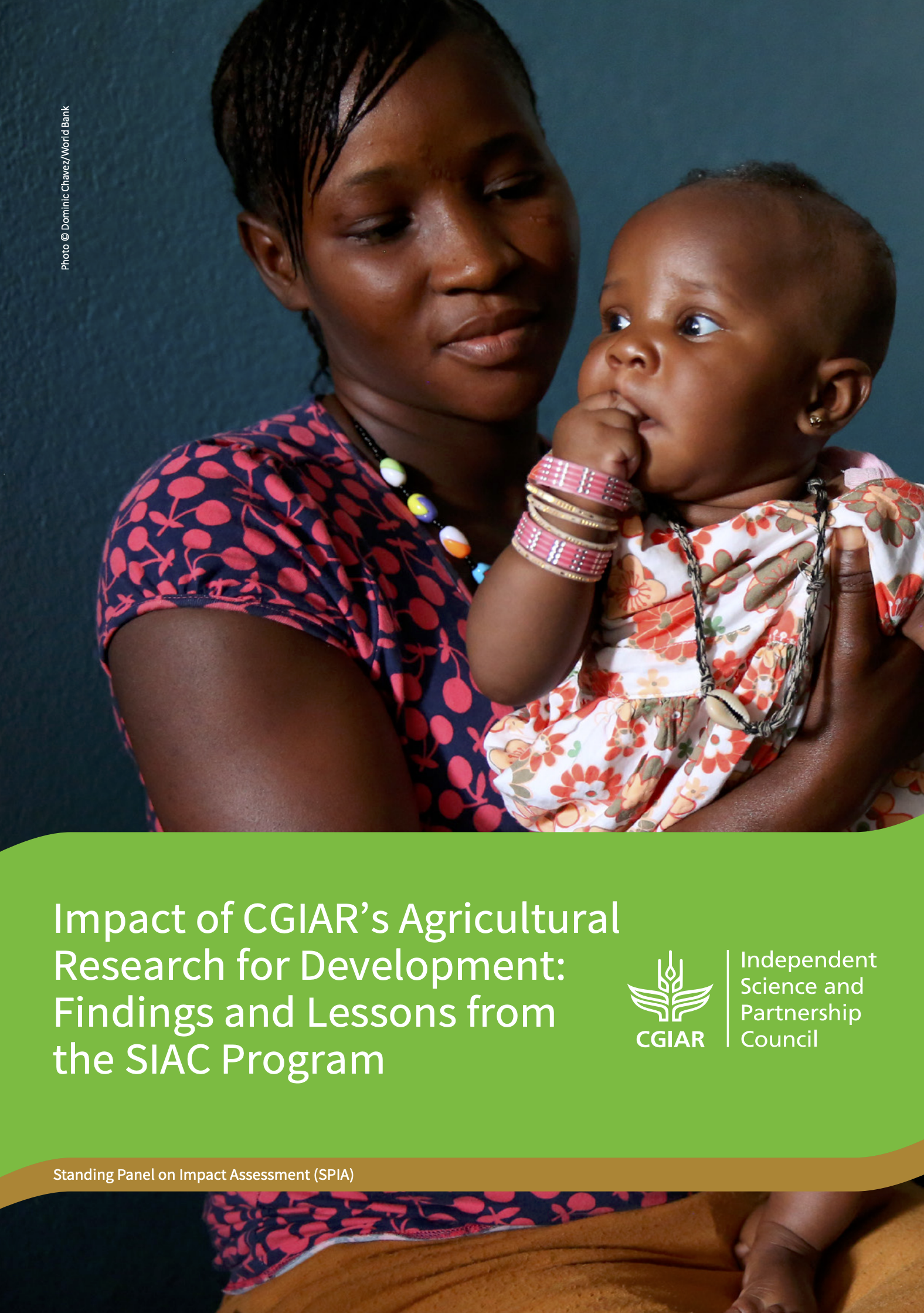 Impact of CGIAR’s Agricultural Research for Development: Findings and ...