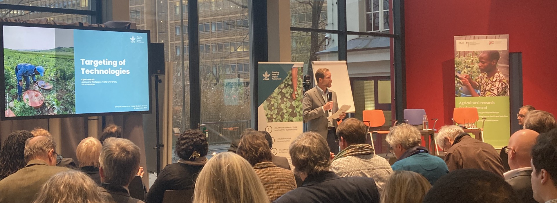 SPIA Side Event at 21st CGIAR System Council Meeting: Key Takeaways ...