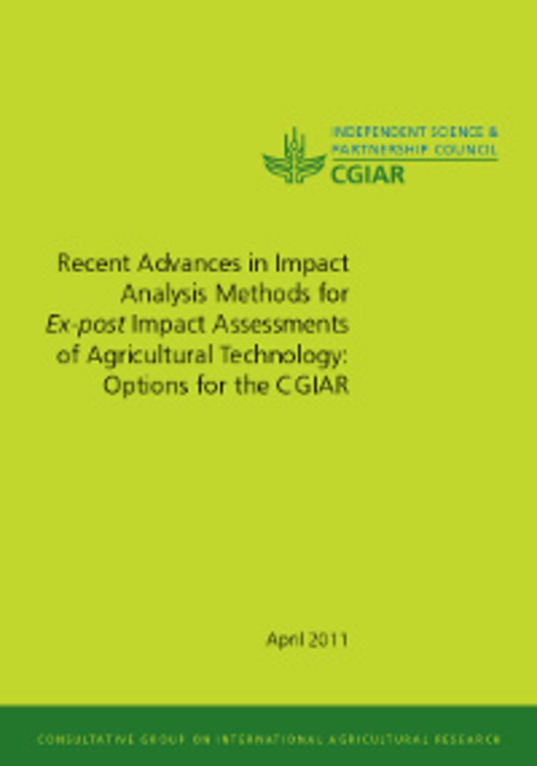 Recent Advances In Impact Analysis Methods For Ex Post Impact